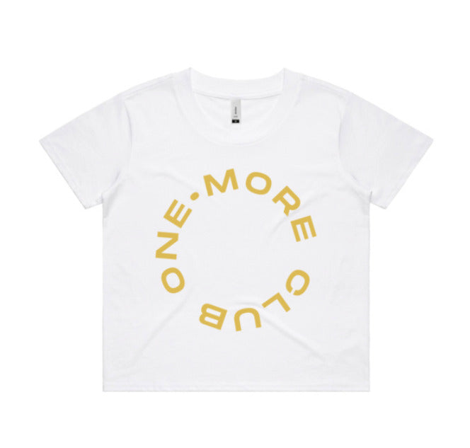 One-More Club - Cube Tee | GND Fitness