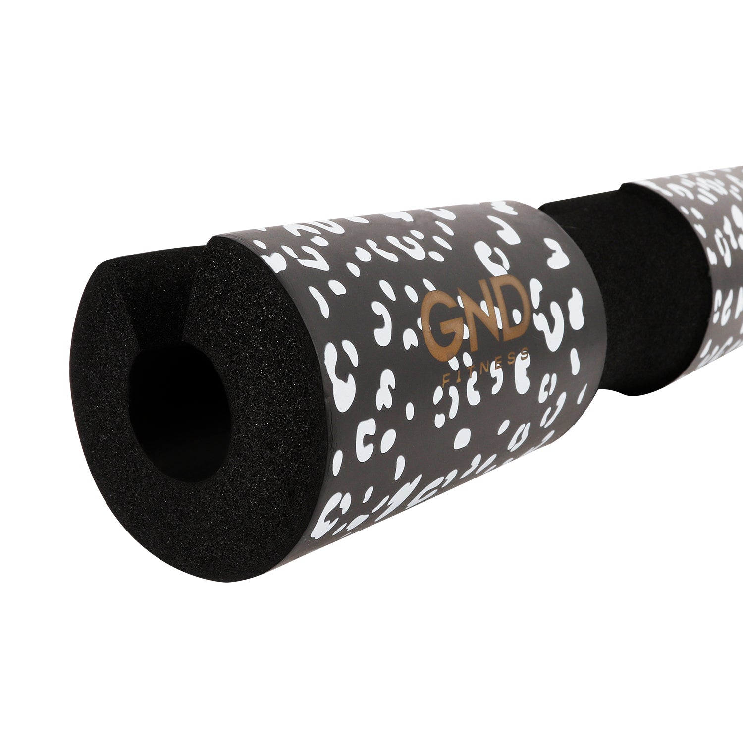 Barbell Pad - Leopard Print | GND Fitness