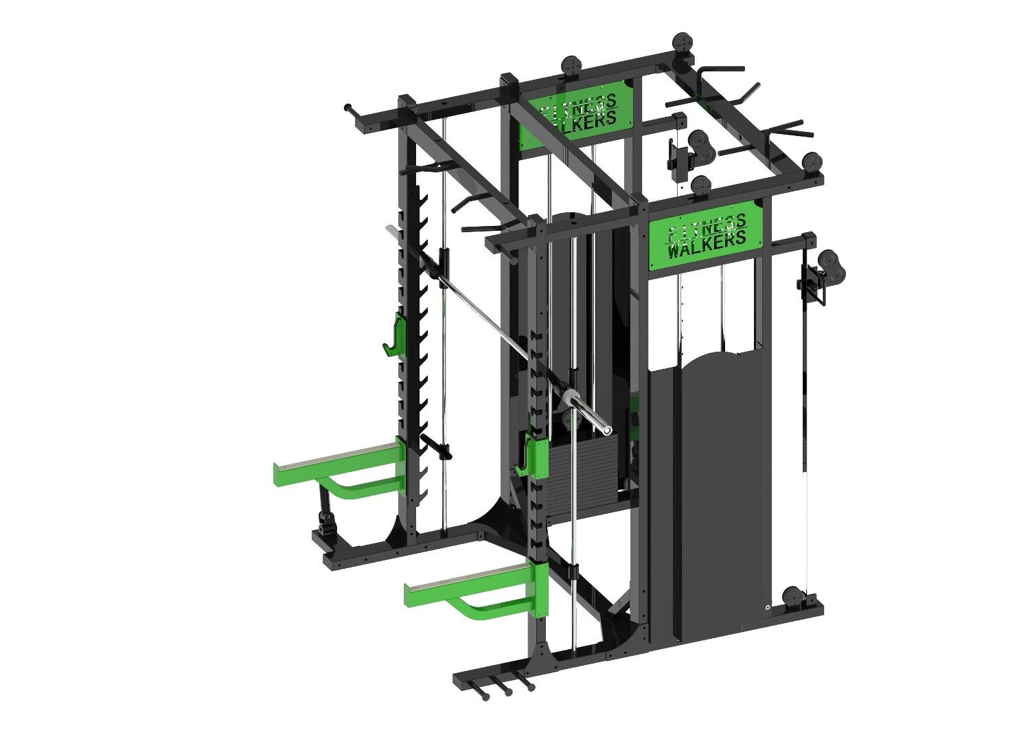 Cable Machine & Smith Machine | GND Fitness