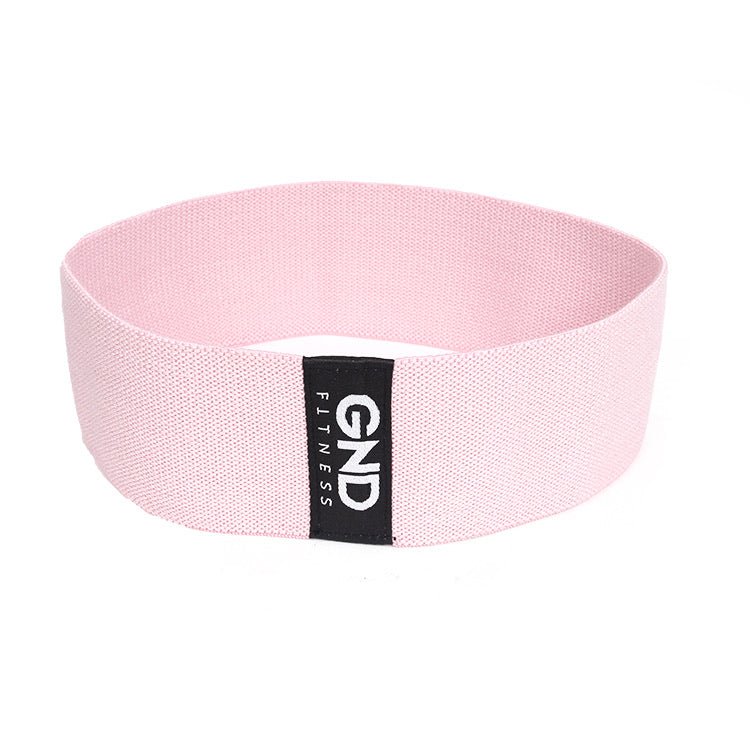 Fabric Booty Bands - Pink | GND Fitness