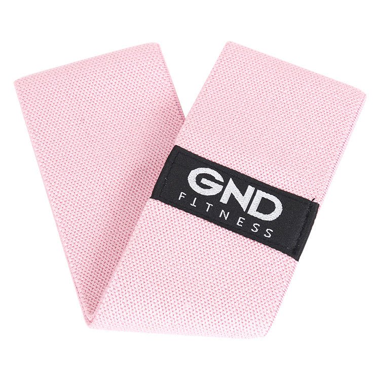 Fabric Booty Bands - Pink | GND Fitness
