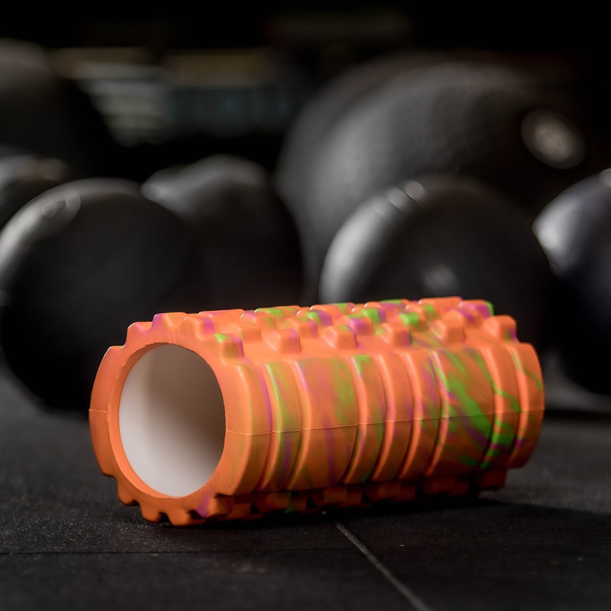 Orange Foam Roller | GND Fitness