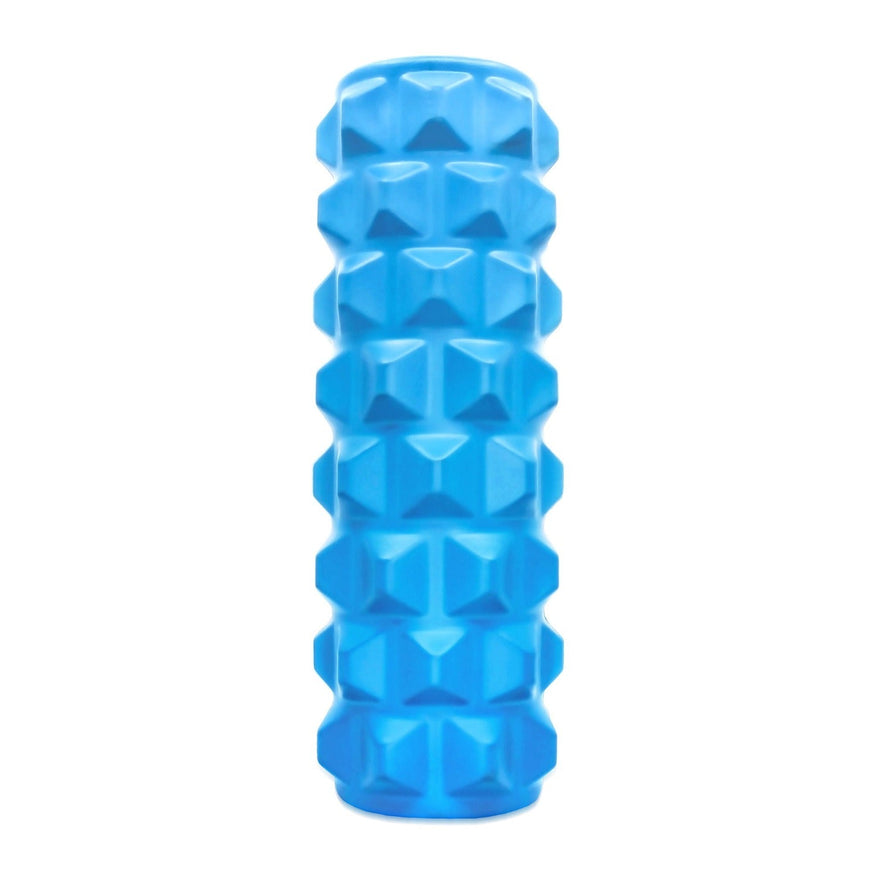 Blue Spiky Foam Rollers - Massage Rollers for Tense Muscles | GND Fitness
