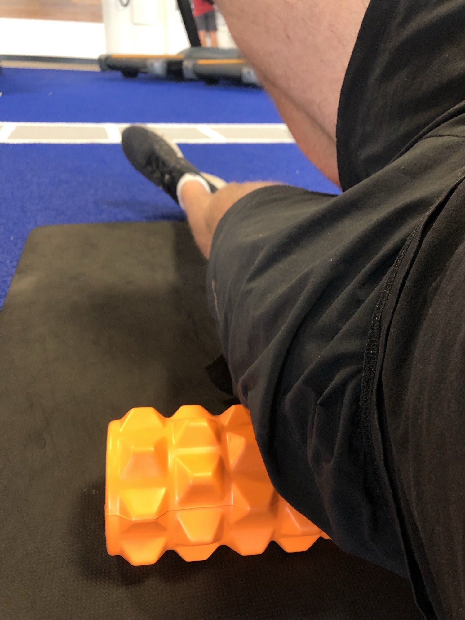 Orange Spiky Foam Rollers - Massage Rollers for Tense Muscles | GND Fitness