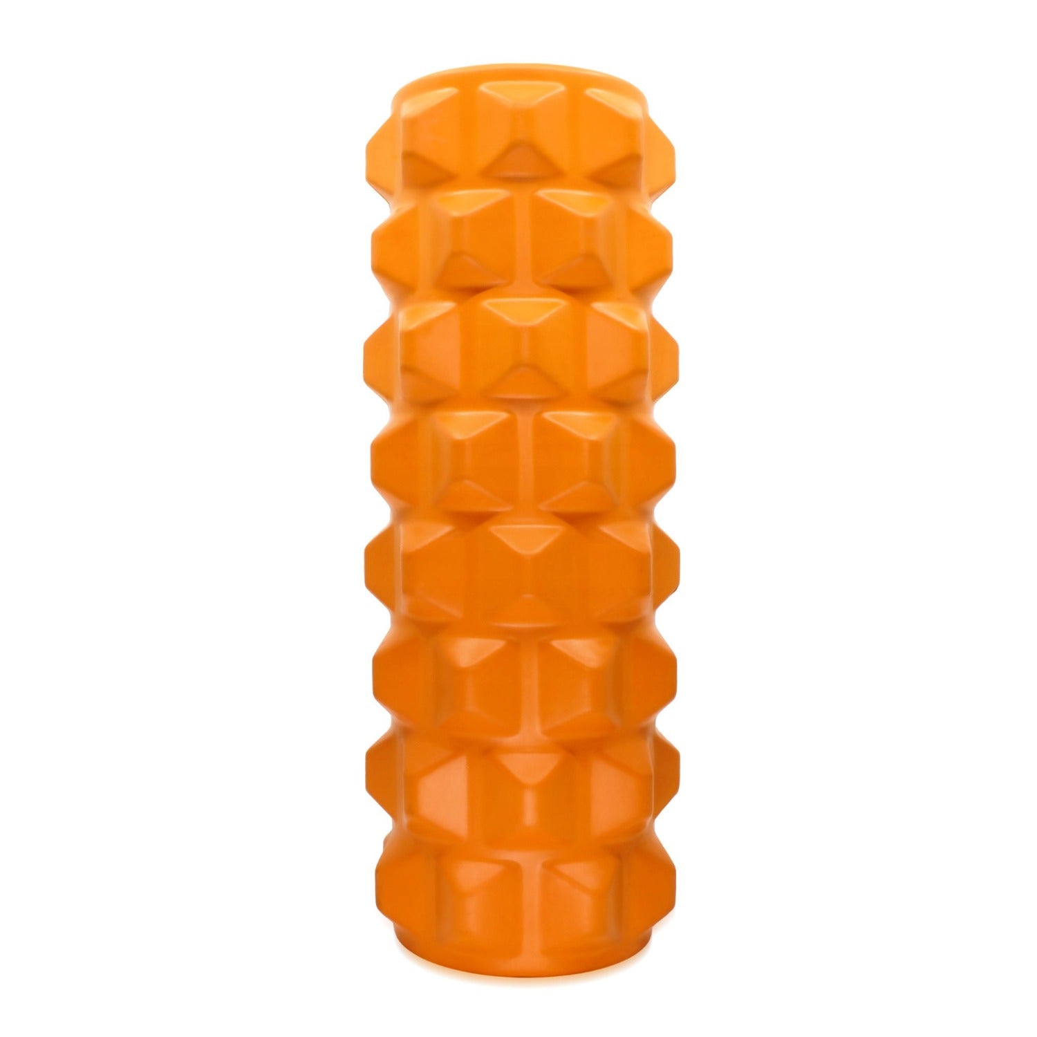 Orange Spiky Foam Rollers - Massage Rollers for Tense Muscles | GND Fitness