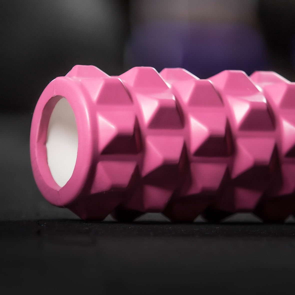 Pink Spiky Foam Rollers - Massage Rollers for Tense Muscles | GND Fitness