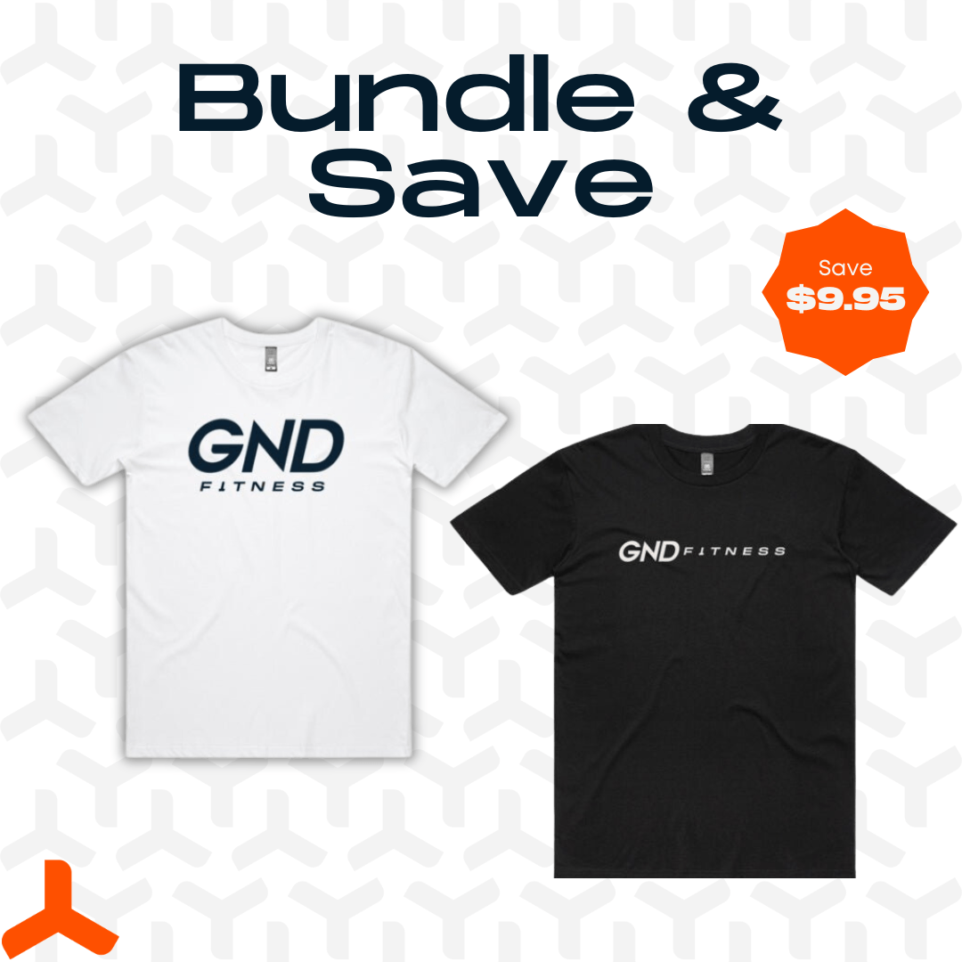 GND Tee Bundle - Unleash Your Potential with GND Fitness T-Shirt Bundle