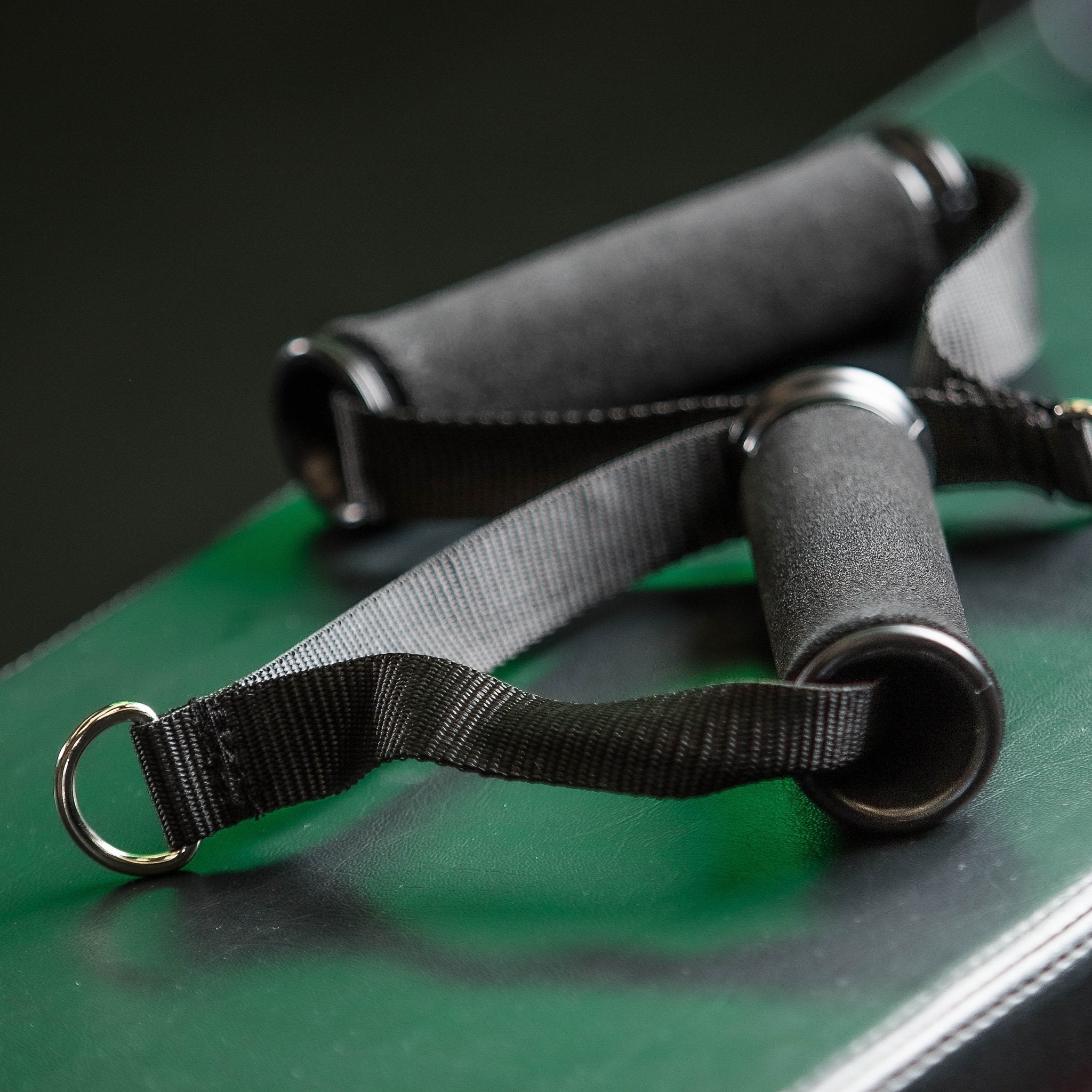Resistance Band Pack, Ankle Straps, Door Anchor & Handles | GND Fitness