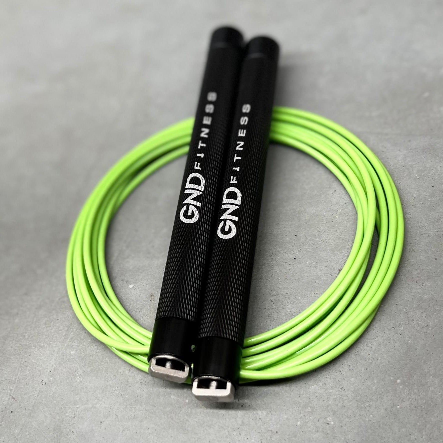 Speed Rope - Double Ball Bearing - Green | GND Fitness