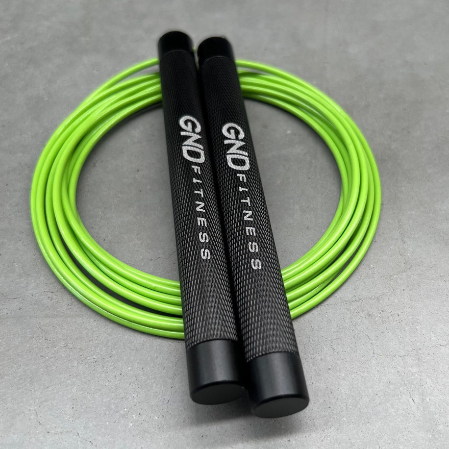 Speed Rope - Double Ball Bearing - Green | GND Fitness