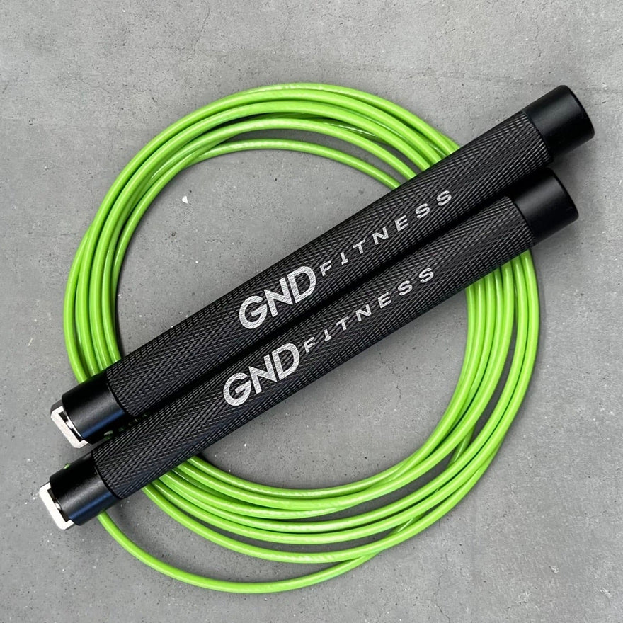 Speed Rope - Double Ball Bearing - Green | GND Fitness