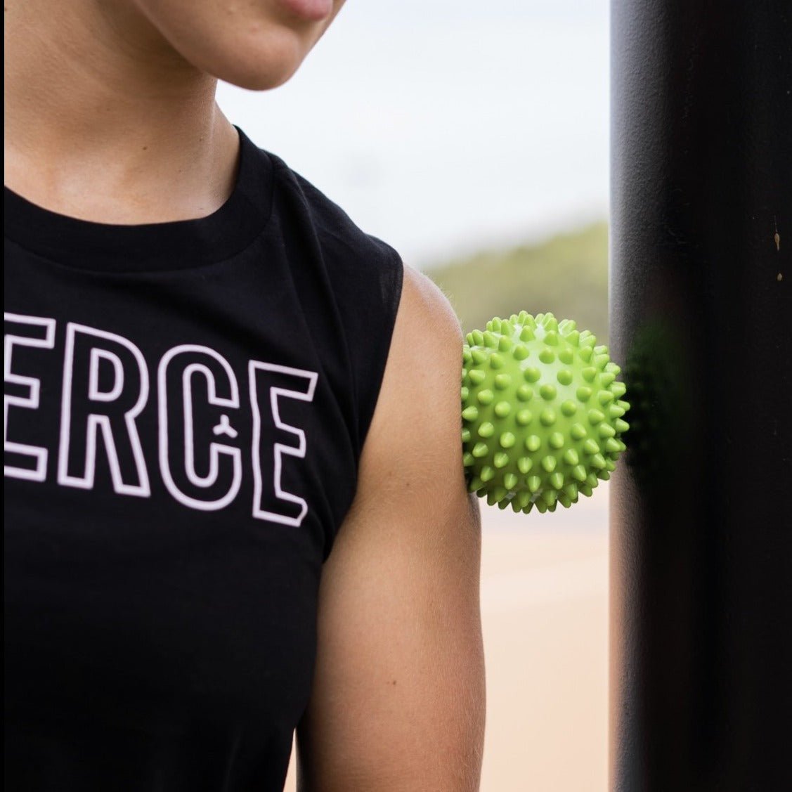 Massage 9 Ball - Spiky Massage Ball for Sore Muscles | Free | GND Fitness