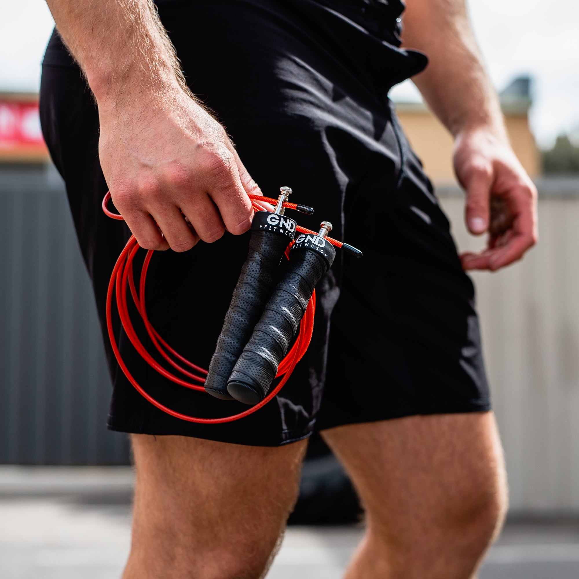 Skipping Rope - Red | GND Fitness