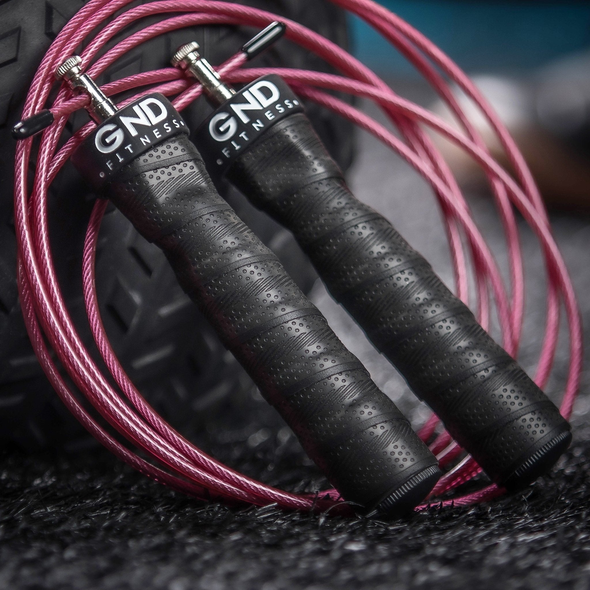 Skipping Rope - Tough Pink | GND Fitness