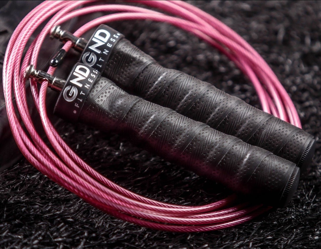 Skipping Rope - Tough Pink | GND Fitness