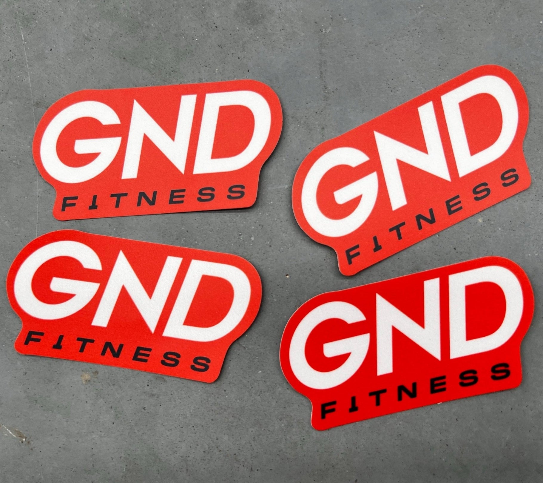 STICKERS | GND Fitness